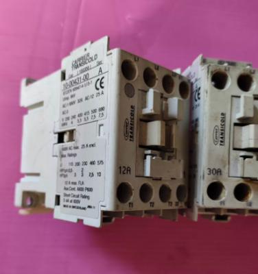 Cina Contattore rigenerato 30A-12A con contatti in rame e AC 220V/380V per container refrigerati e unità frigorifere in vendita
