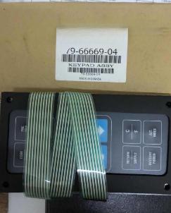 China Refurbished Carrier-compatible Refrigerated Container Display with DC 12V-24V Control Panel for sale