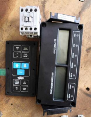 Китай Восстановленный дисплей рефрижераторного контейнера, совместимый с Carrier, с панелью управления DC 12V-24V продается