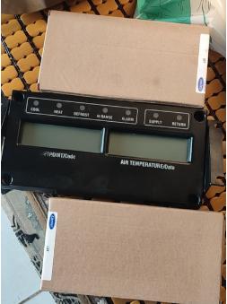 China Refurbished Carrier-compatible Refrigerated Container Display with DC 12V-24V Control Panel for sale
