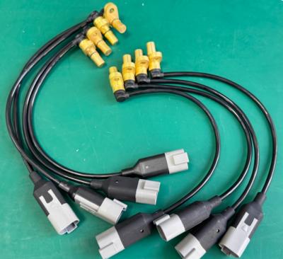 China Hoge precisie snelheidssensor met Hall-effect technologie voor 0-2500 RPM en 0-15000 RPM toepassingen in koel- en motorbesturingssystemen Te koop