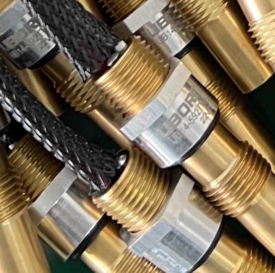 China KPPG12704A KPPG16408 KPPG13408 Hall Effect Speed Sensor for Construction Machinery with Stainless Steel Housing and Anti-Corrosion Treatment for sale