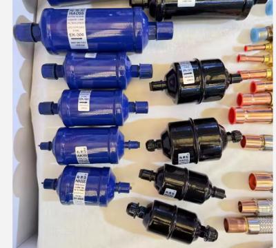 China Filtro deshidratador Carrier Transicold DML-304FS con compatibilidad R134a, 3000 PSI y desecante de tamiz molecular en venta