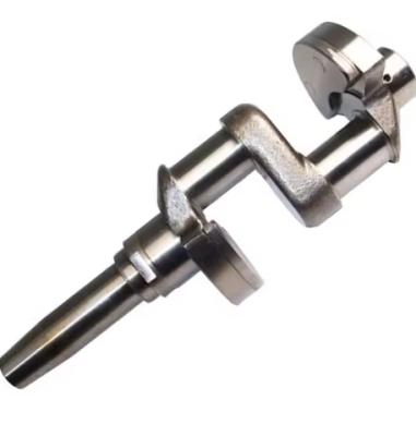 China Cigüeñal de alta precisión ISO 5408 Clase 6 para unidades compresoras X 430 con tratamiento de nitruración y longitud personalizable en venta