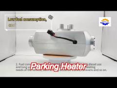Laag geluid 8kw Diesel Parkeerverwarmer Voor RV Truck Camper Trailer RV auto