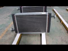 Custom Aluminum Fin Evaporator with Epoxy-Coated Copper Tube for R404A HVAC