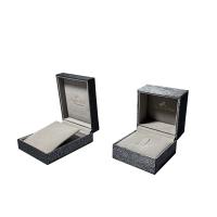 China Wood Pattern Paper Packaging Box for sale