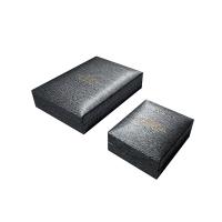 China Wood Pattern Paper Packaging Box for sale