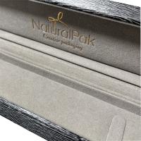 China Wood Pattern Paper Packaging Box for sale