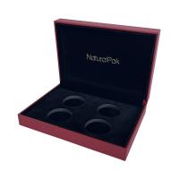 China Partial Hard Multi Commemorative Coin Boxes With Logo Printing for sale