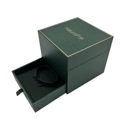 Cina Rectangle Cardboard Custom Watch Box Packaging Rigid in vendita