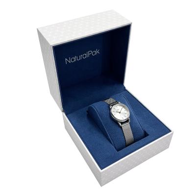 Cina Custom Paper OEM ODM Wrist Watch Packaging Boxes Rectangle in vendita
