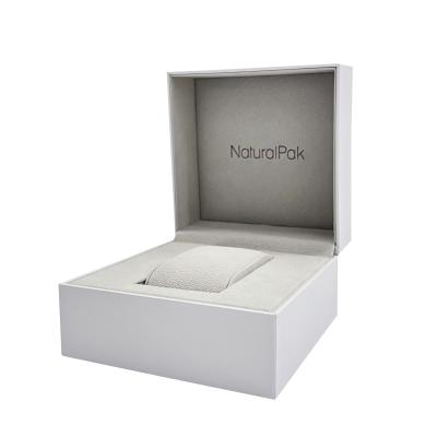 Cina Plastic Craft Custom Watch Packaging Box With Pattern in vendita
