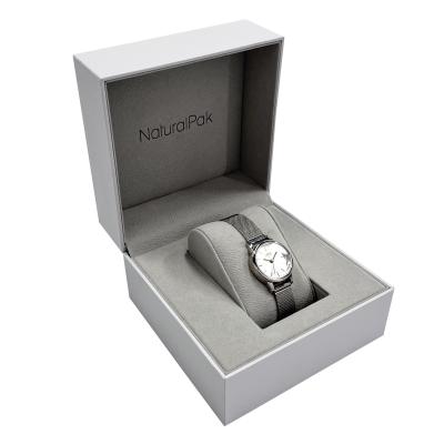 Cina Plastic Craft Custom Watch Packaging Box With Pattern in vendita