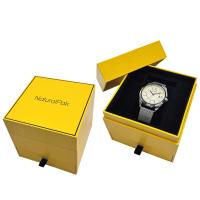 China Custom Paper Creative Wrist Watch Packaging Boxes With Drawer for sale