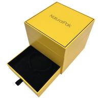 China Custom Paper Creative Wrist Watch Packaging Boxes With Drawer for sale