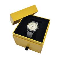 China Custom Paper Creative Wrist Watch Packaging Boxes With Drawer for sale