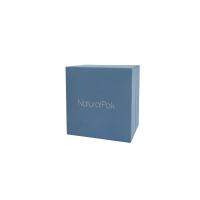 China Custom Blue Oem Wrist Watch Packaging Boxes Shape Square for sale