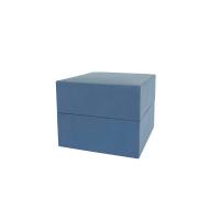 China Custom Blue Oem Wrist Watch Packaging Boxes Shape Square for sale