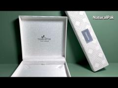 Classy Luxury Jewelry Packaging Boxes Gorgeous Bracelet Gift Box With Pillow