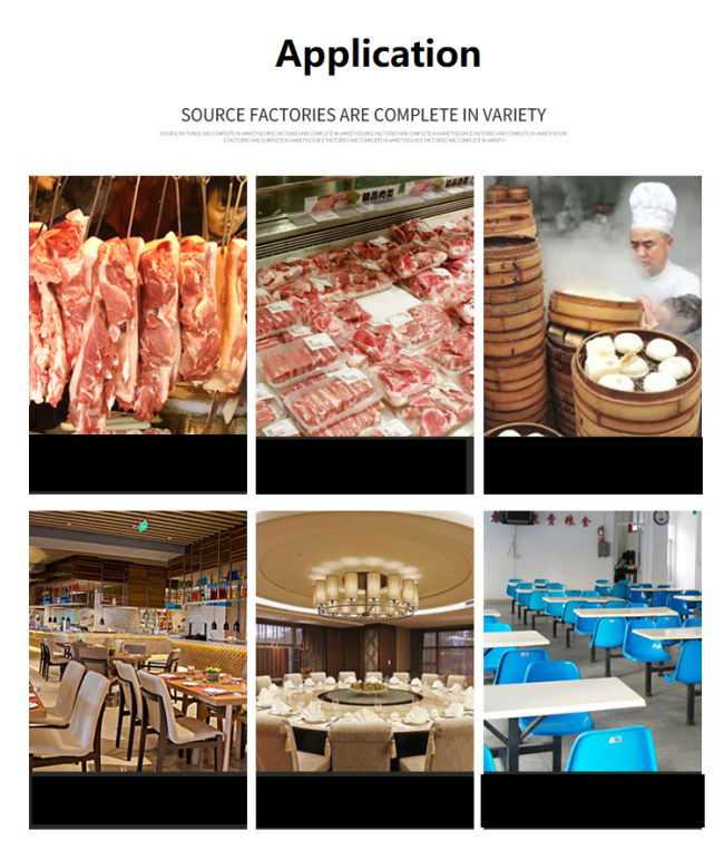 Fully automatic fresh meat dicing machine commercial chicken tenderloin strips cooked meat braised meat cube cutting machine