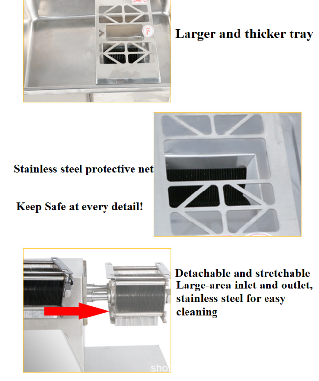 Fully automatic fresh meat dicing machine commercial chicken tenderloin strips cooked meat braised meat cube cutting machine