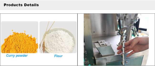 200G Factory Price Spice Powder Filling Packaging Machine Ningbo