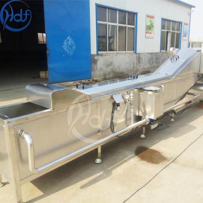 China Automatic fruit and vegetable processing equipment Clean/peeled/dry/cut carrot processing line for sale