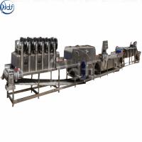 China Multifunctional small vegetable washer cutting pickled vegetable processing machine for sale