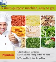 China Multifunctional small vegetable washer cutting pickled vegetable processing machine for sale