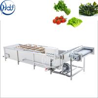 China Multifunctional small vegetable washer cutting pickled vegetable processing machine for sale