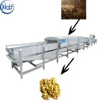 China Ginger cleaning machine taro cleaning machine bubble cleaning line for sale