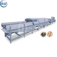 China Ginger cleaning machine taro cleaning machine bubble cleaning line for sale