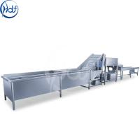 China Ginger cleaning machine taro cleaning machine bubble cleaning line for sale