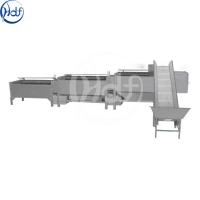 China Ginger cleaning machine taro cleaning machine bubble cleaning line for sale