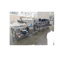China FUSHI lemon processing line orange fruit sorting washing drying waxing machine for sale