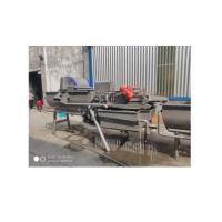 China FUSHI lemon processing line orange fruit sorting washing drying waxing machine for sale