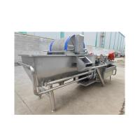 China FUSHI lemon processing line orange fruit sorting washing drying waxing machine for sale