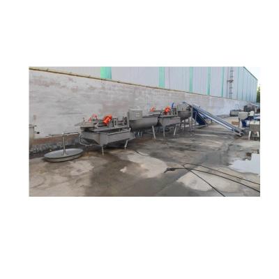 China Small cotton wool washing machine for processing Sheep wool dewatering drying carding packing machine manufacturer line for sale