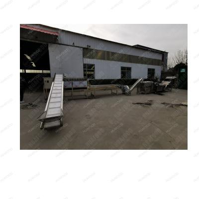 China OEM Grade 5 Fruit and Vegetable Grader Washing Machine Onion Garlic Fruit Sorter  Grader For Sale for sale
