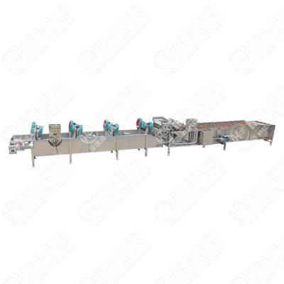 China Industrial Frozen French Fries Production Line High Quality French Fries Product Chili Machine for sale