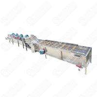 China Commercial Fruit And Vegetable Processing Line Processing Line For Fruits And Vegetables Vegetable Processimg Line for sale