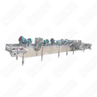 China Commercial Fruit And Vegetable Processing Line Processing Line For Fruits And Vegetables Vegetable Processimg Line for sale
