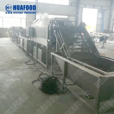 China Hot selling Factory Direct Plasma Ion Rotary Vegetable Washer Machine by Huafood for sale