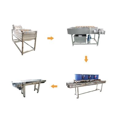 China Hot selling Factory Direct Vegetable Washing Machine Industrial by Huafood for sale