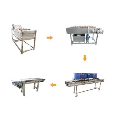 China Hot selling Industrial Fruits And Vegetables Washing Machine Suppliers by Huafood for sale