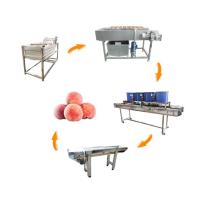 China Hot selling Multi-function Washing And Drying Vegetable Machine by Huafood for sale