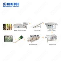 China Vegetable Cleaning And Polishing Machine Fruit Vegetable Washing Machine Dates Cleaning Machine for sale