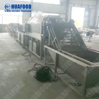 China Industrial Vegetable Fruit Washing Machine Fruit Vegetables Processing Line Bubble Cleaning Machine for sale