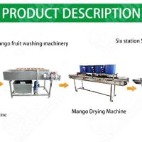 China Frozen Vegetables Processing Machinery Pickles Processing Equipments Dehydrated Fruits for sale